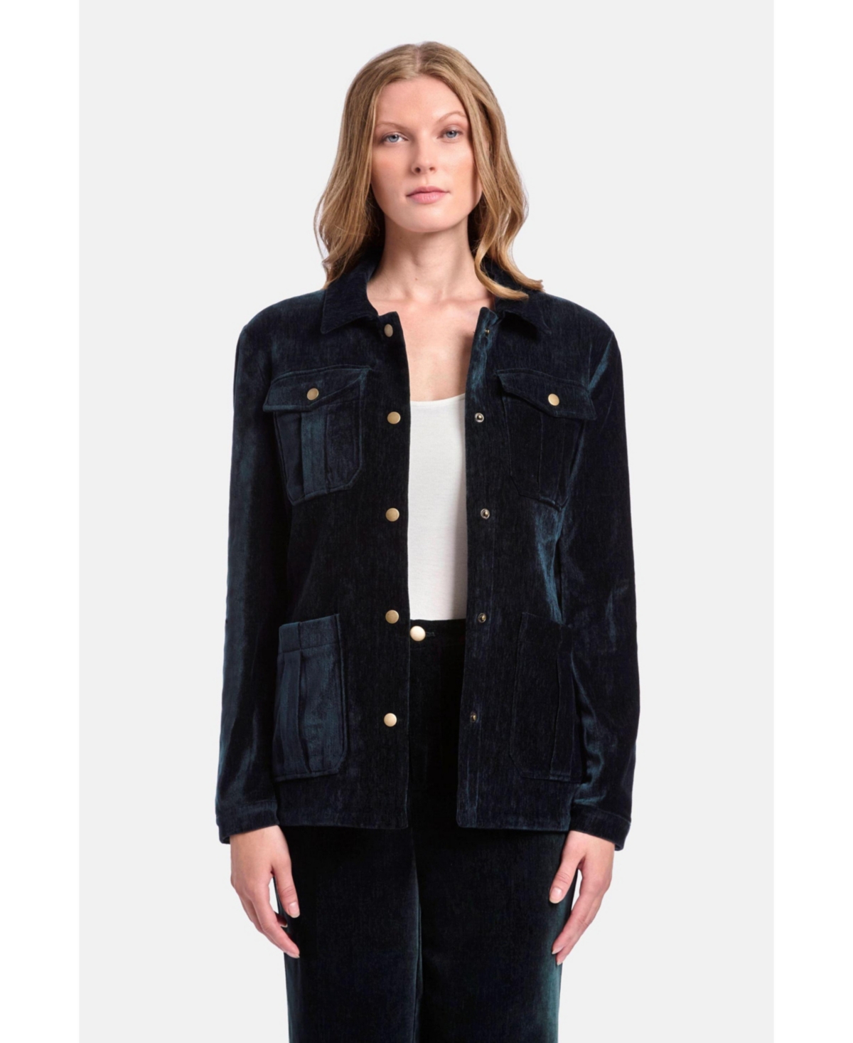 Click here for Capsule 121 Womens The Brandson Jacket - Emerald prices