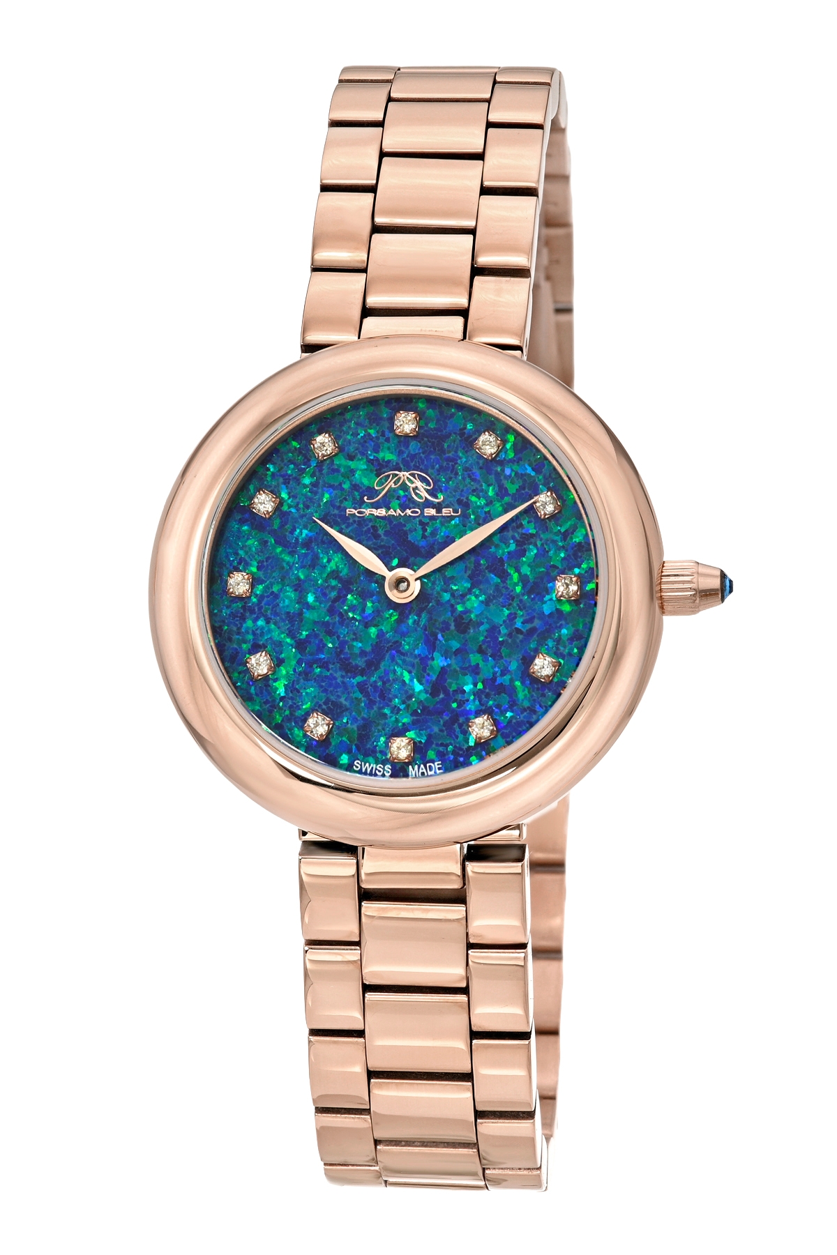 Click here for Porsamo Bleu Womens Opal Watch With Opal Dial  Top... prices