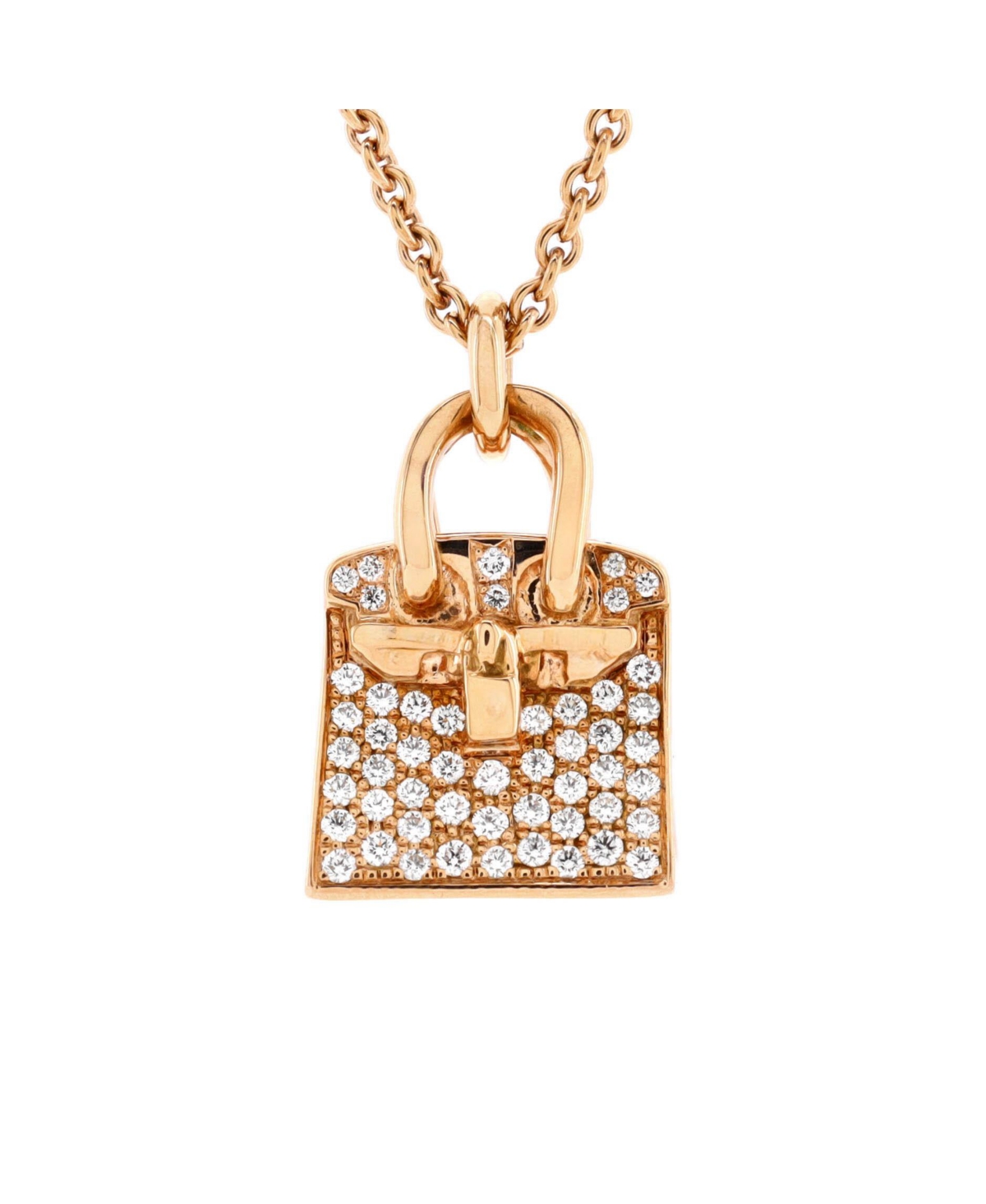 Click here for Pre-Owned Hermes Birkin Amulette Pendant Necklace... prices