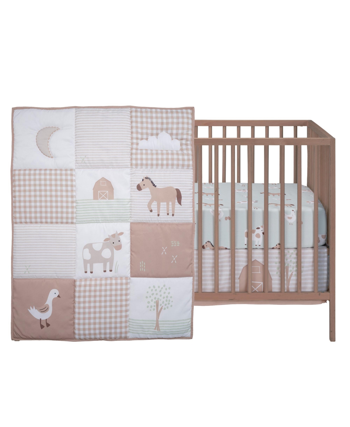Click here for Bedtime Originals Baby Farmyard Friends 3-Piece Nu... prices