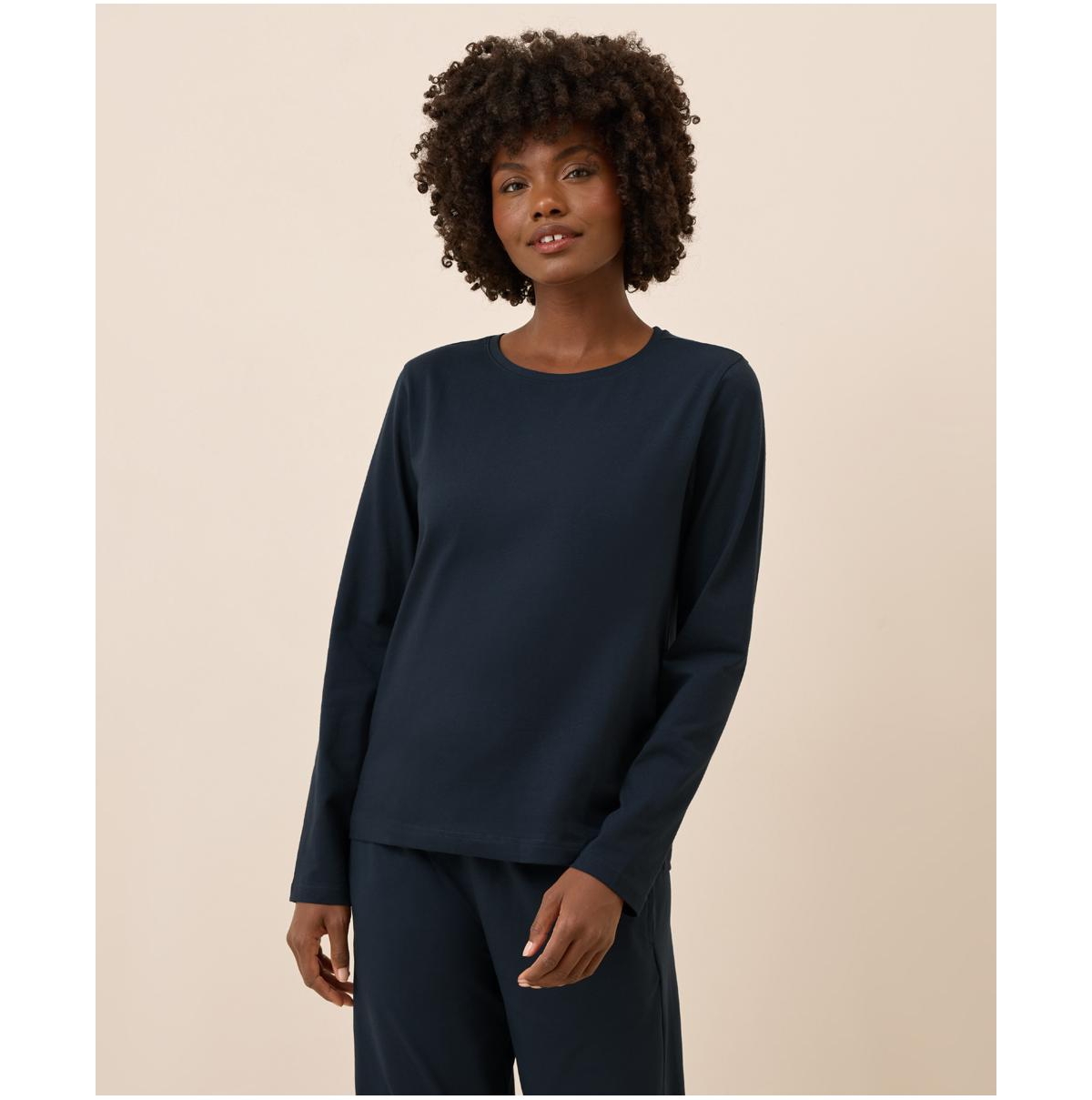 Click here for Pact Womens Cool Stretch Relaxed Sleep Shirt - Mid... prices