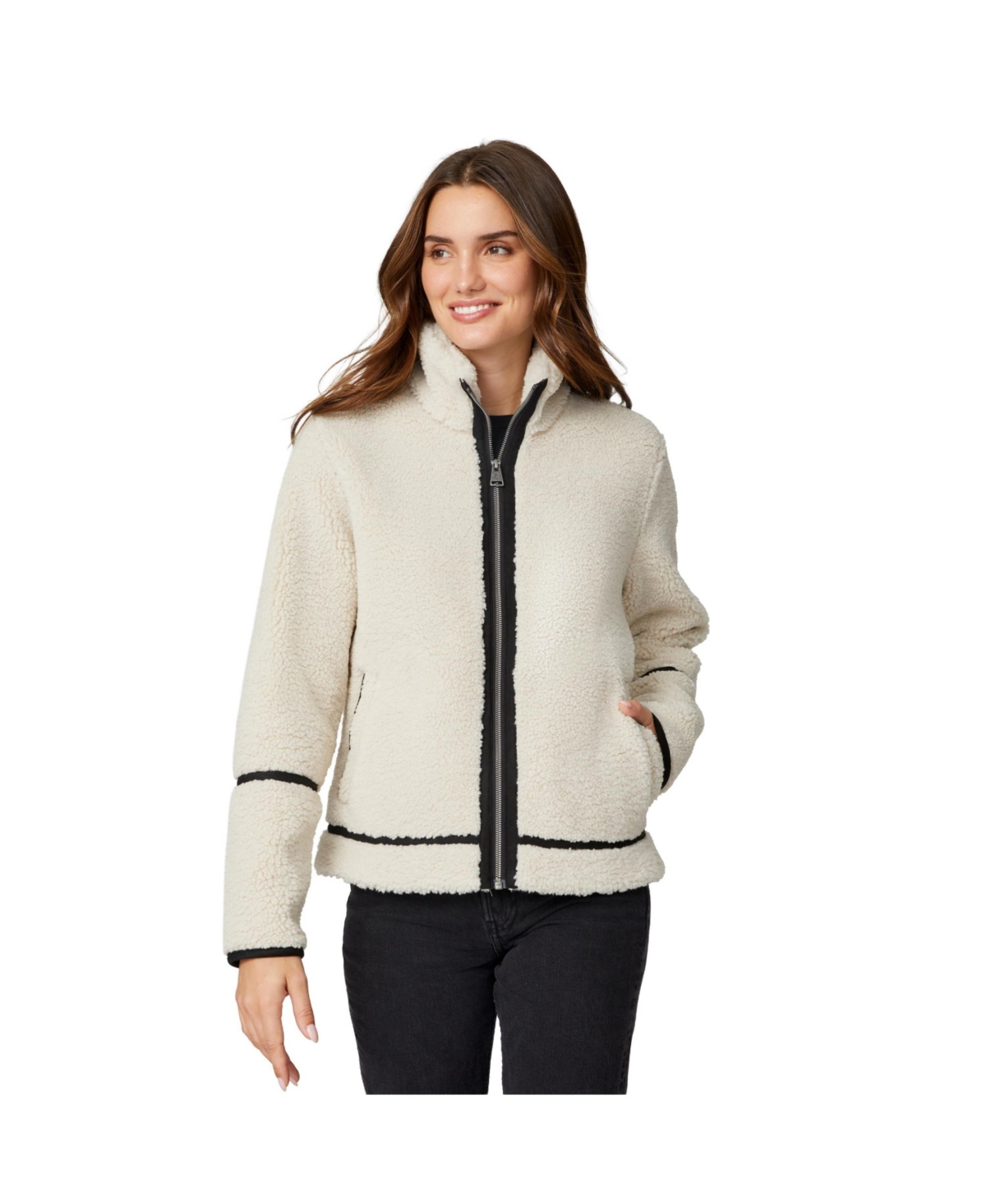 Click here for Free Country Womens Shearlux Faux Shearling Jacket... prices
