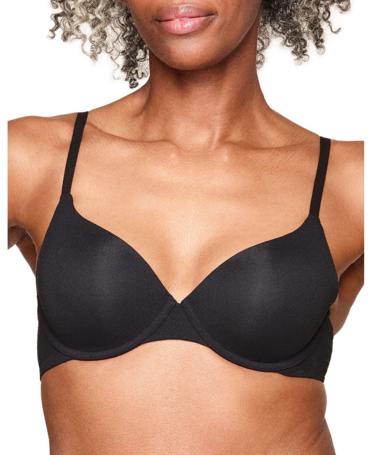 Click here for Adore Me Womens Janelle Contour Demi Bra - Black prices