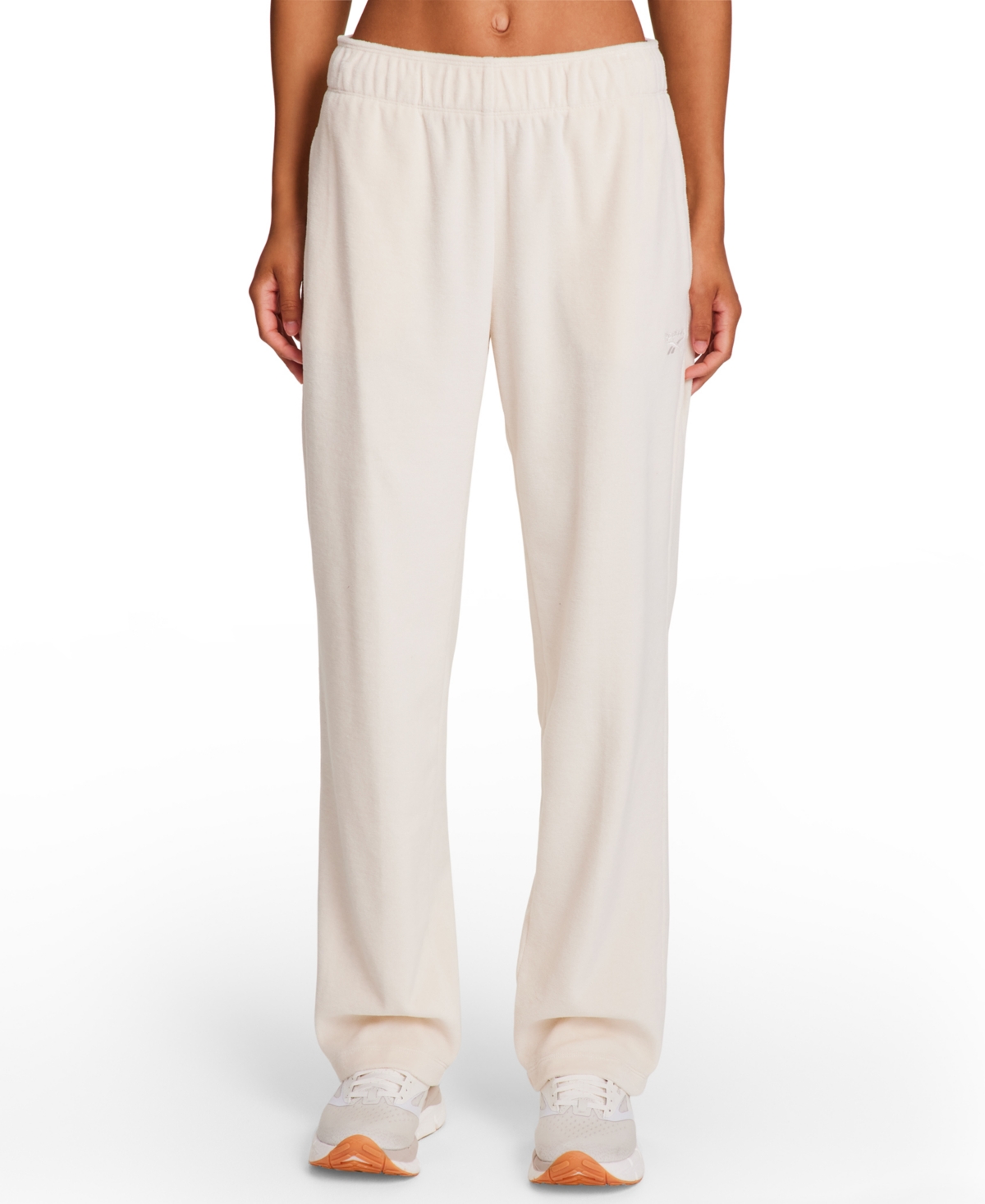 Click here for Reebok Womens New Heritage Velour Pants - Alabaste... prices