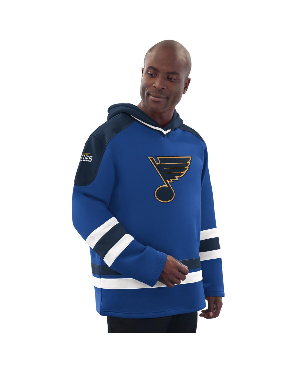 Click here for Starter Mens Blue/Navy St. Louis Blues Hockey Pull... prices
