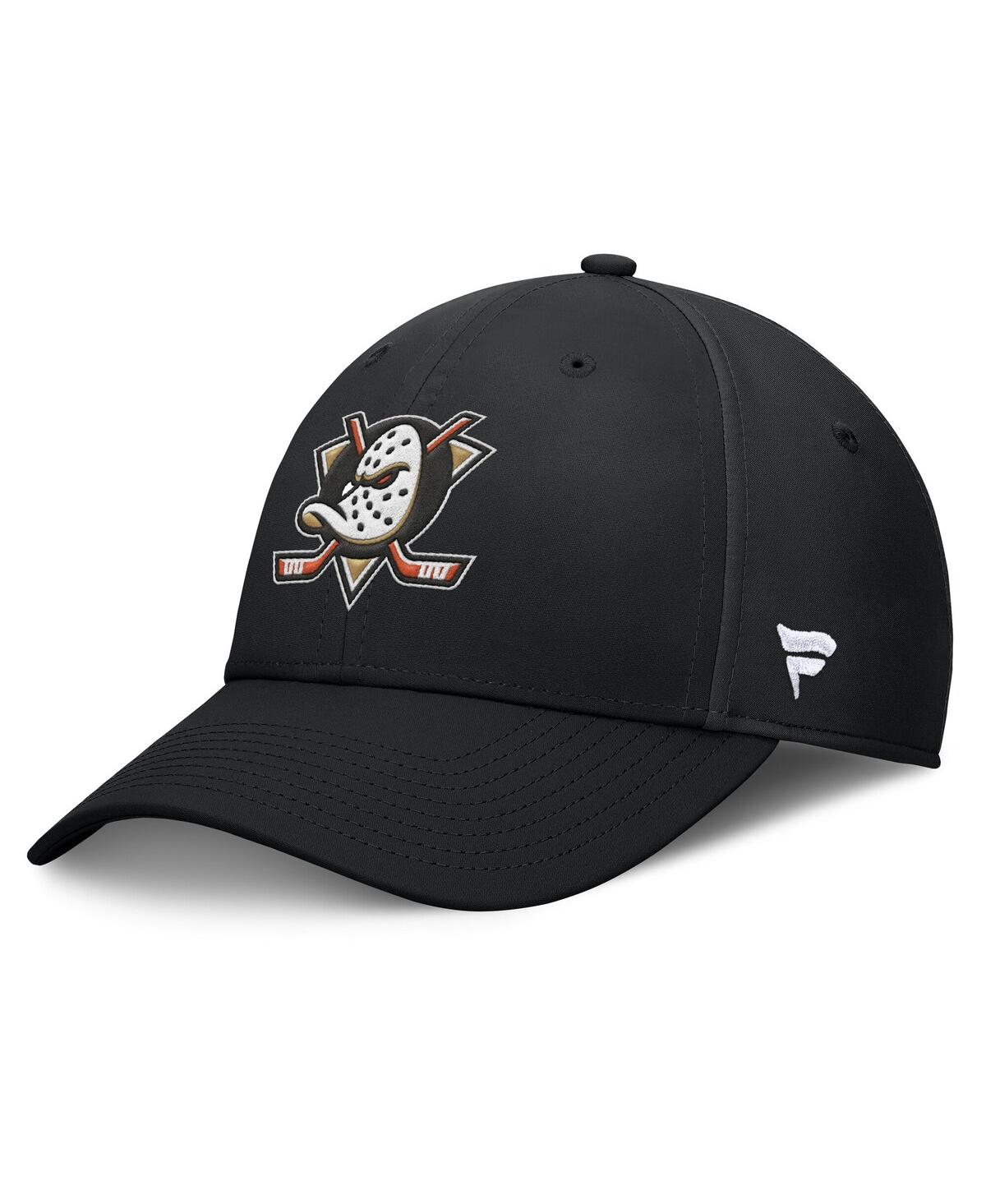Click here for Fanatics Mens Black Anaheim Ducks Core Primary Log... prices