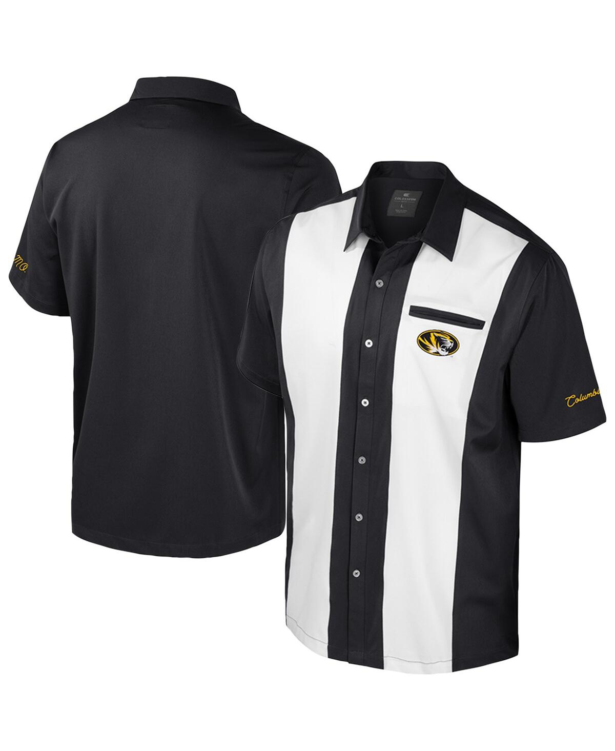Click here for Colosseum Mens Black Missouri Tigers Strike Bowlin... prices