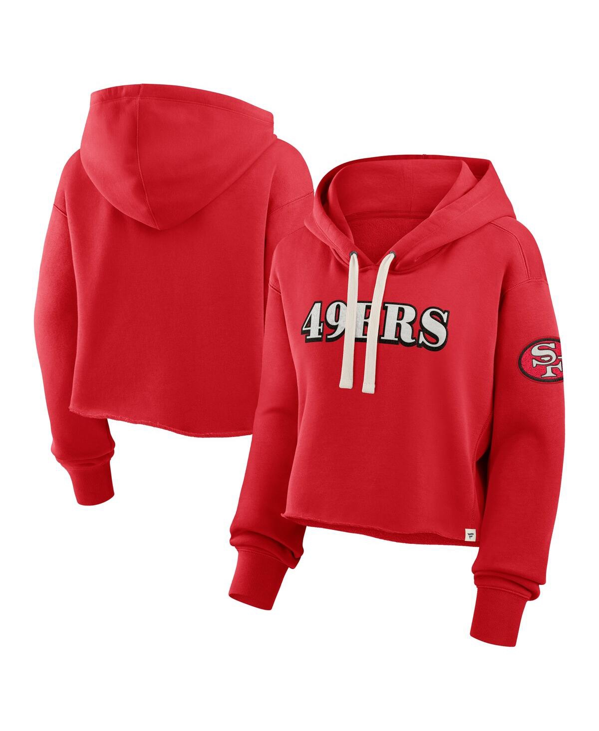 Click here for Fanatics Womens Scarlet San Francisco 49ers Oversi... prices