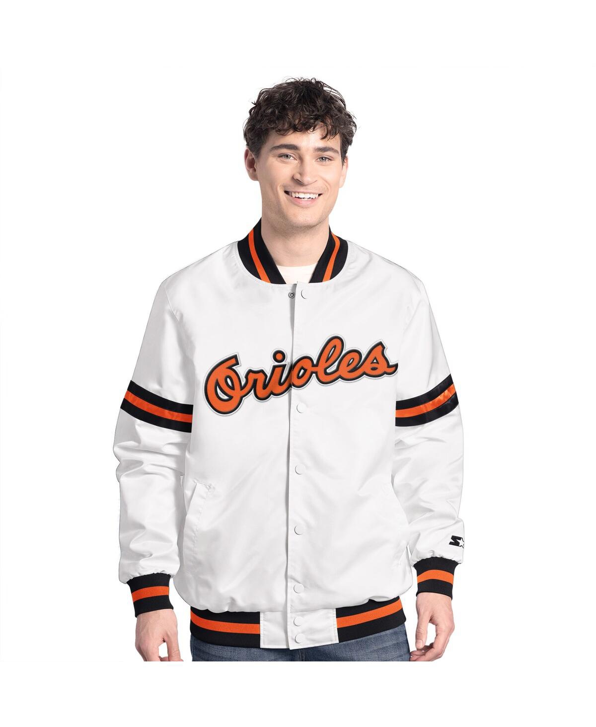 Click here for Starter MensÂ White Baltimore Orioles Cooperstown... prices