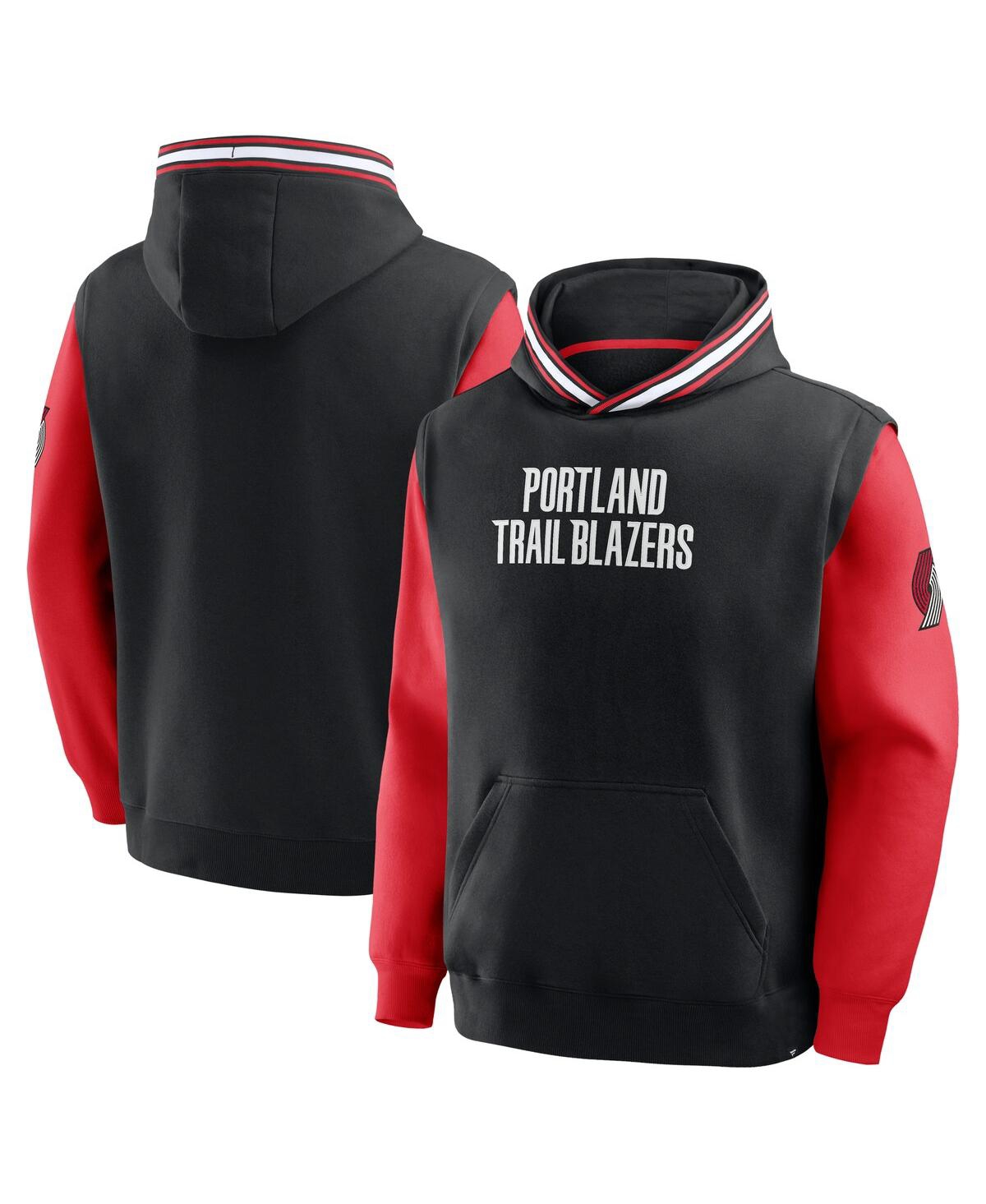 Click here for Fanatics Mens Black/Red Portland Trail Blazers Hal... prices