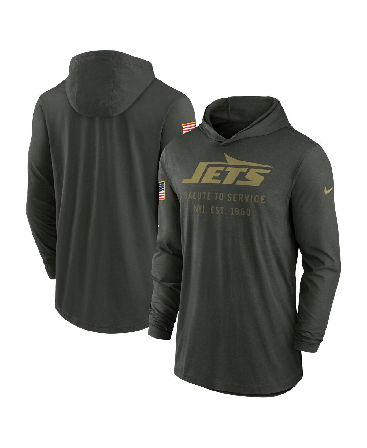 Click here for Nike Mens Forest Green New York Jets 2025 Salute t... prices