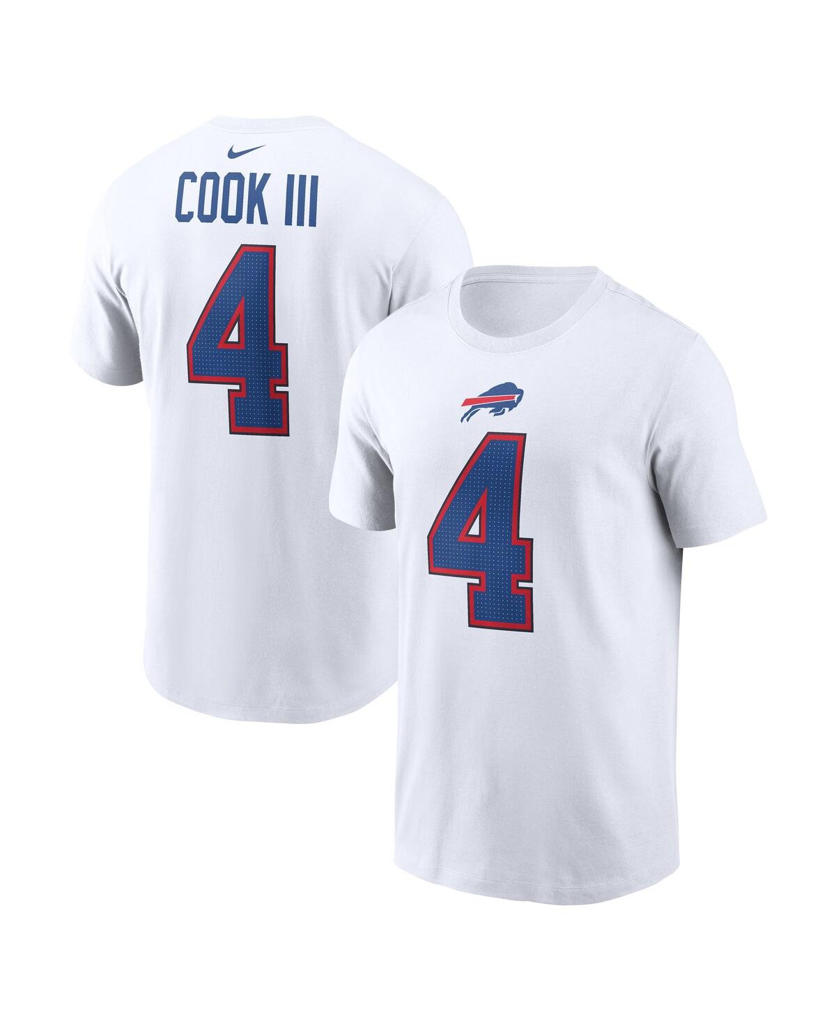 Click here for Nike Mens James Cook Iii White Buffalo Bills Playe... prices