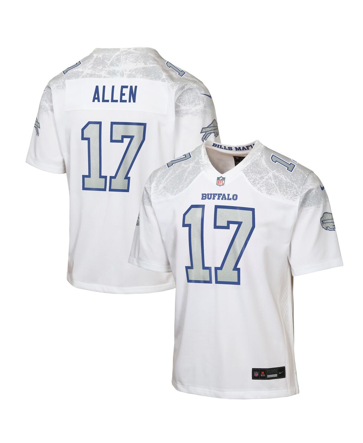 Click here for Nike Big Boys and Girls Josh Allen White Buffalo B... prices