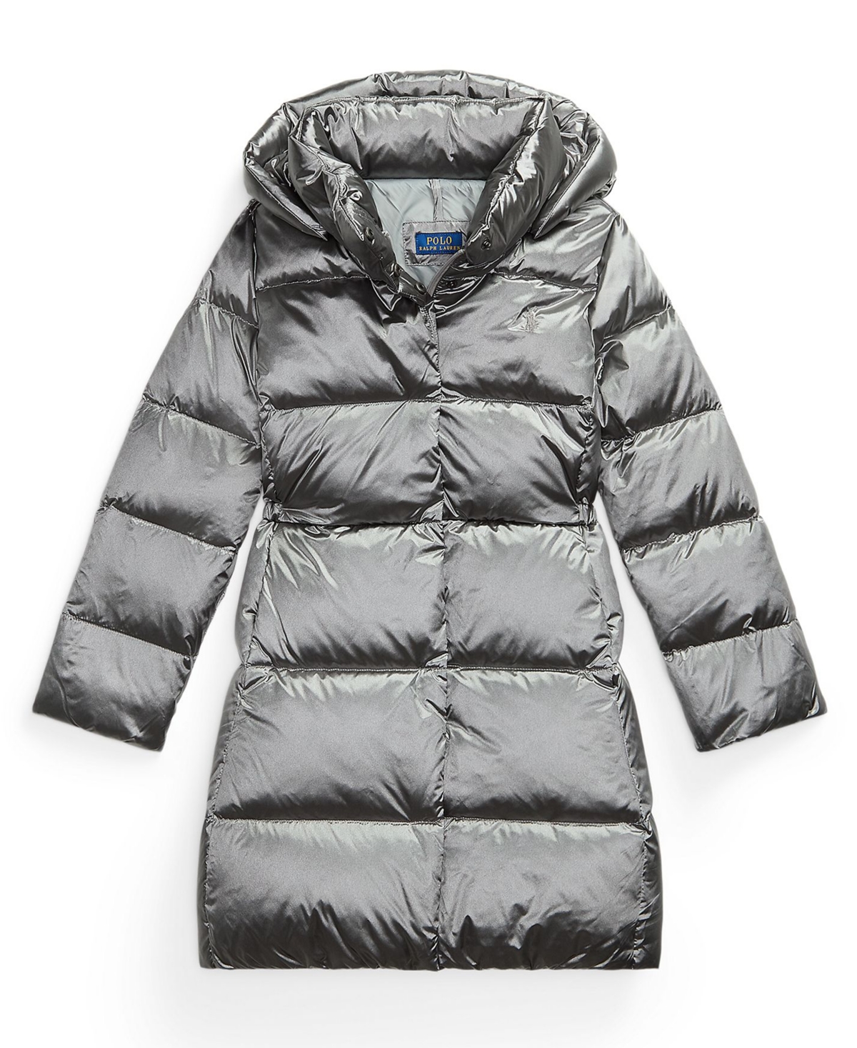 Click here for Polo Ralph Lauren Girls 7-16 Hooded Long Jacket -... prices