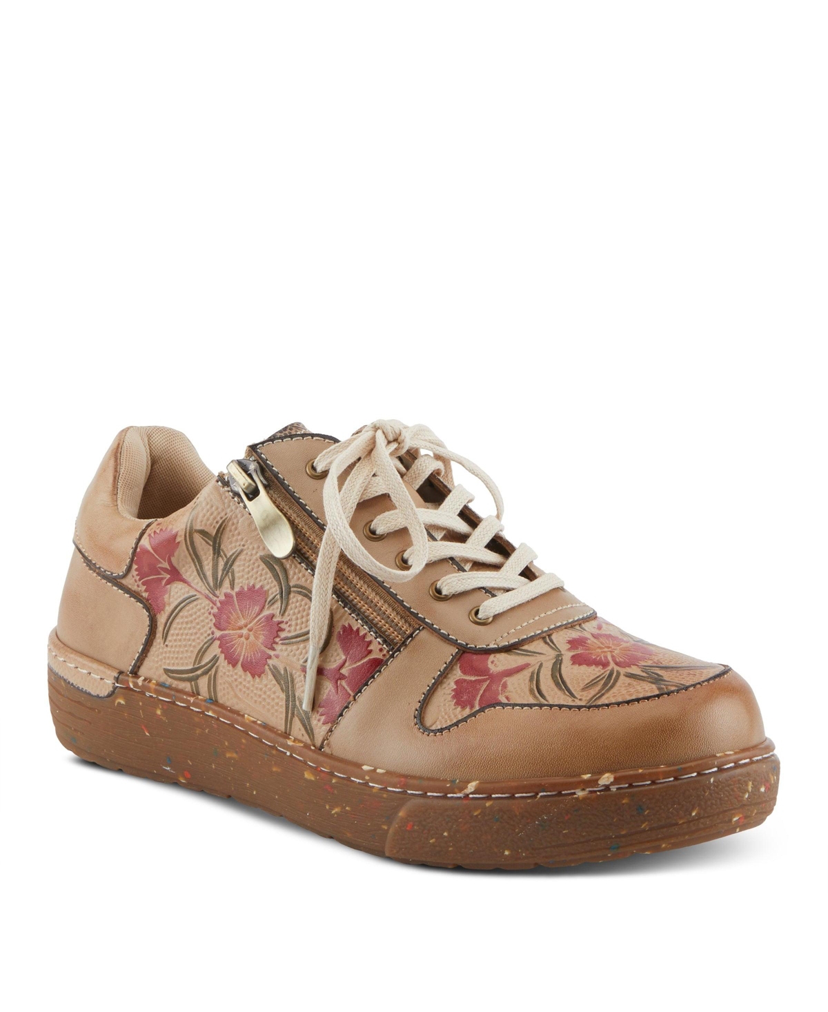 Click here for L Artiste Women s Sincerity Handpainted Leather Sn... prices