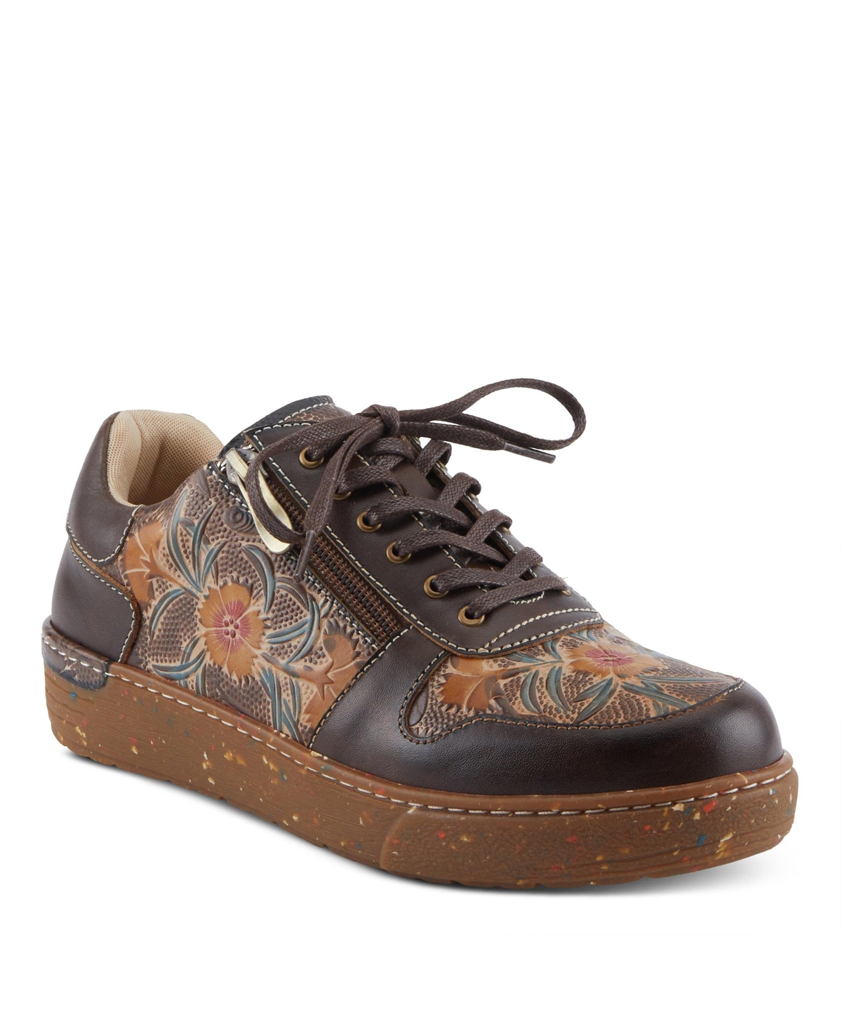 Click here for L Artiste Women s Sincerity Handpainted Leather Sn... prices