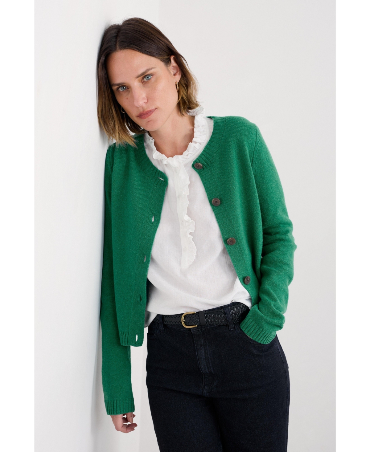 Click here for Seasalt Cornwall Womens Tern Tide Cardigan - Glade prices