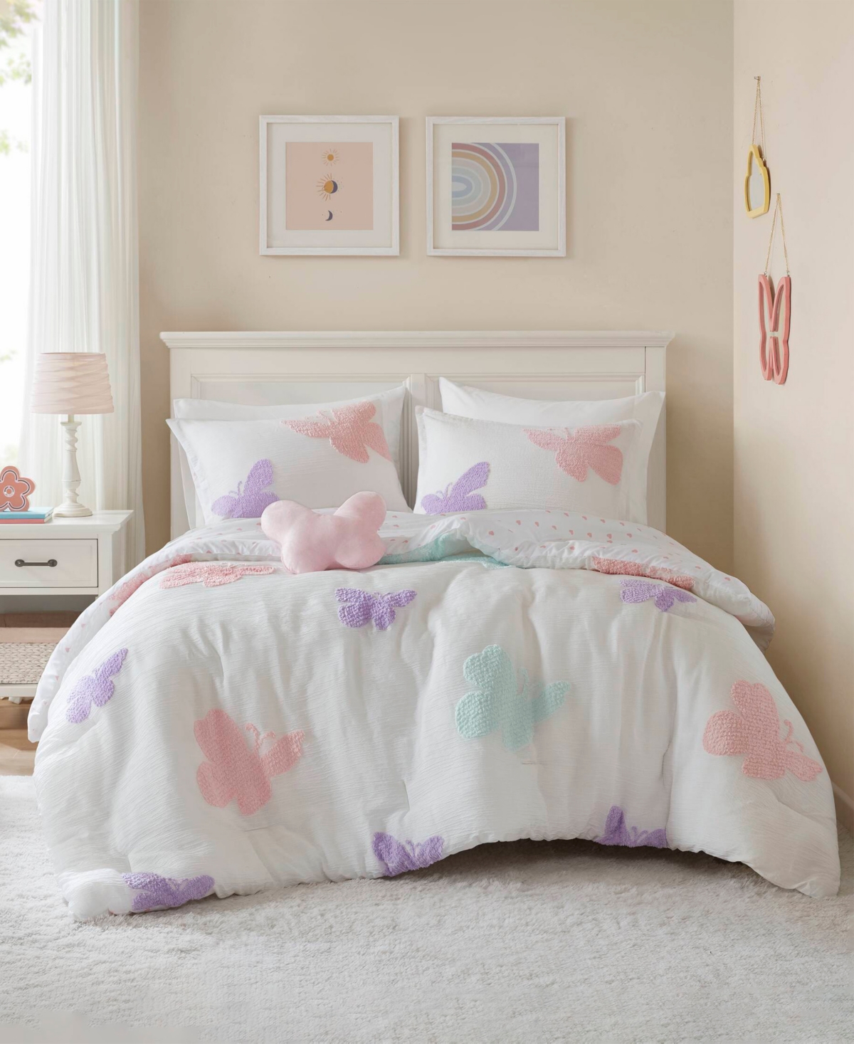 Click here for Intelligent Design Rio Textured 3-Pc. Comforter Se... prices