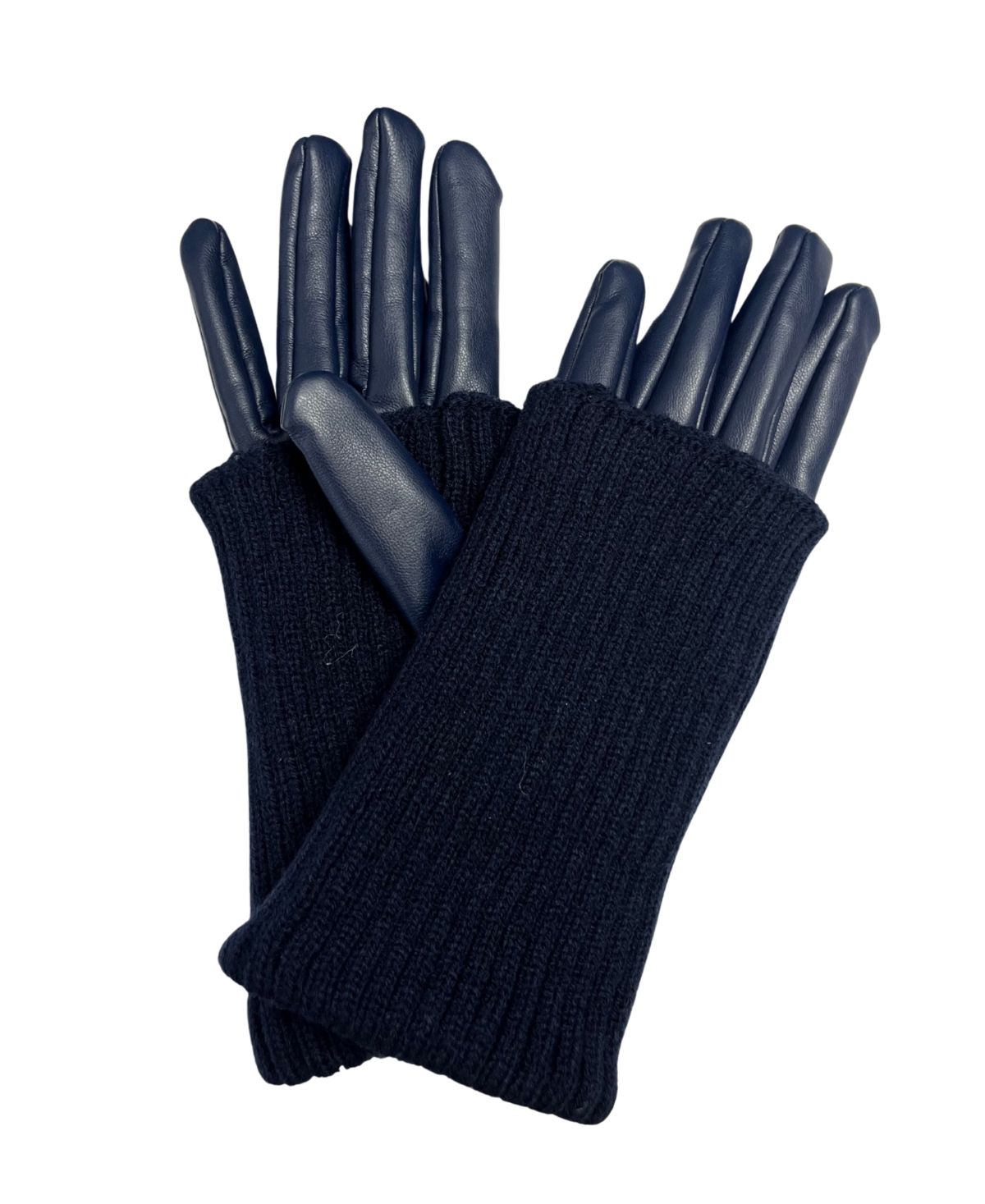 Click here for Marcus Adler Knitted Glove - Navy prices