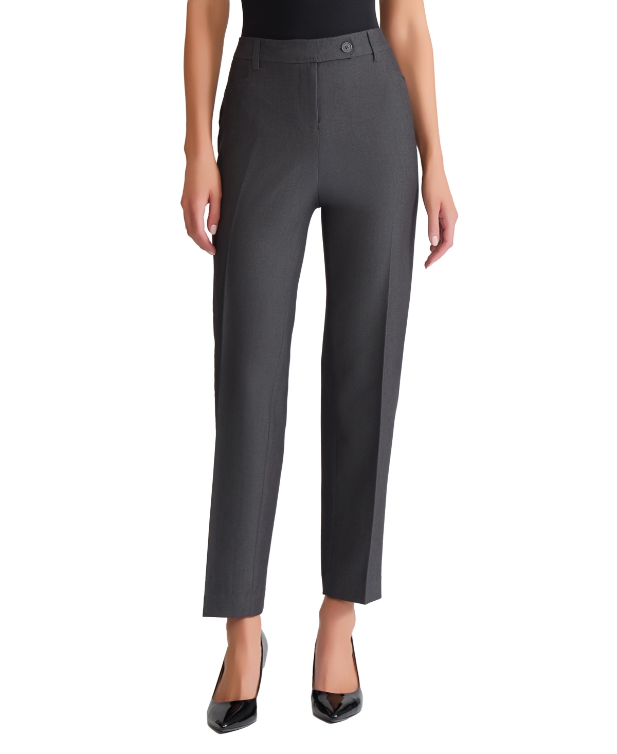 Click here for Jones New York Womens Bi-Stretch Woven Straight Le... prices