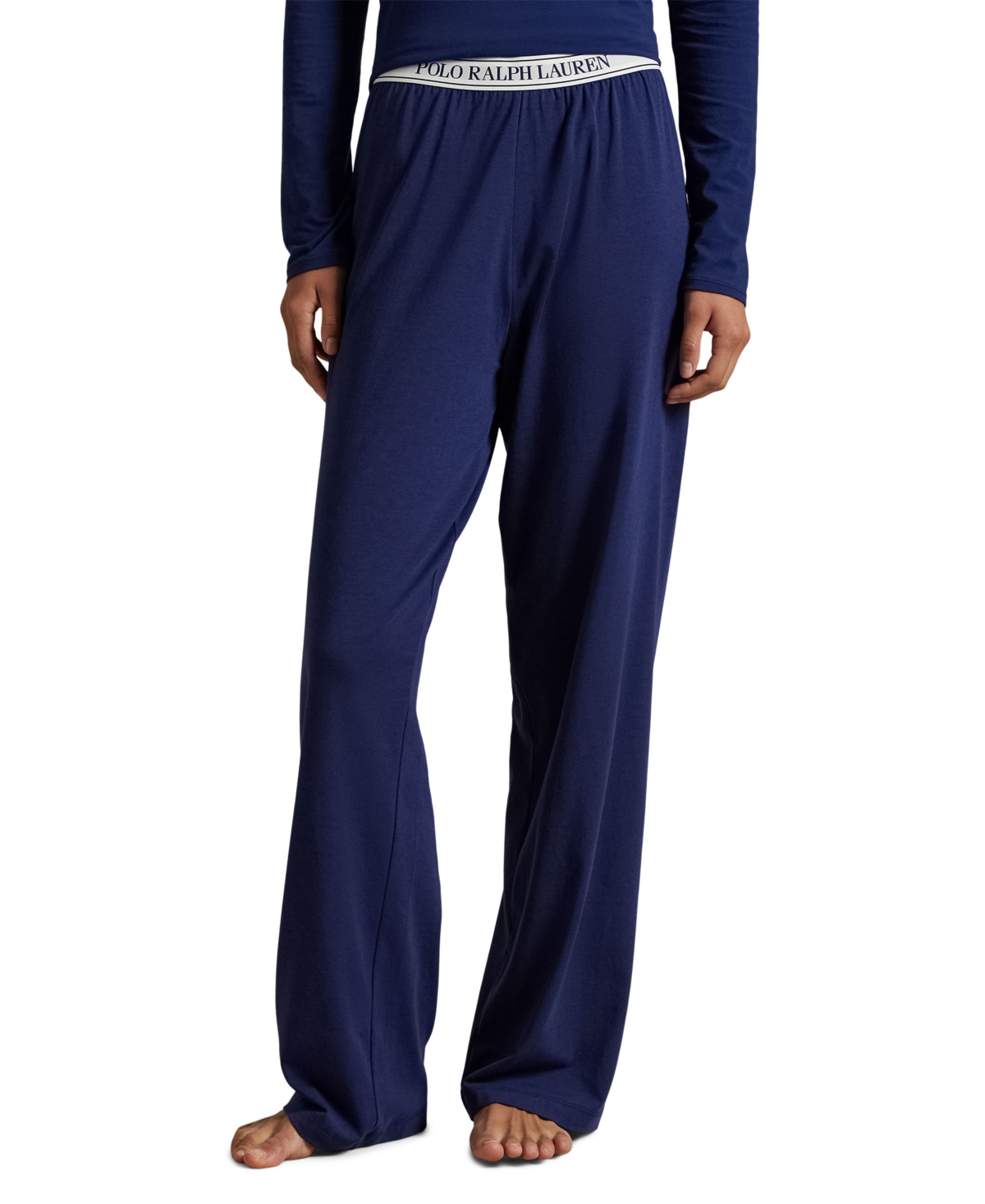 Click here for Polo Ralph Lauren Womens Essentials Pull-On Pajama... prices