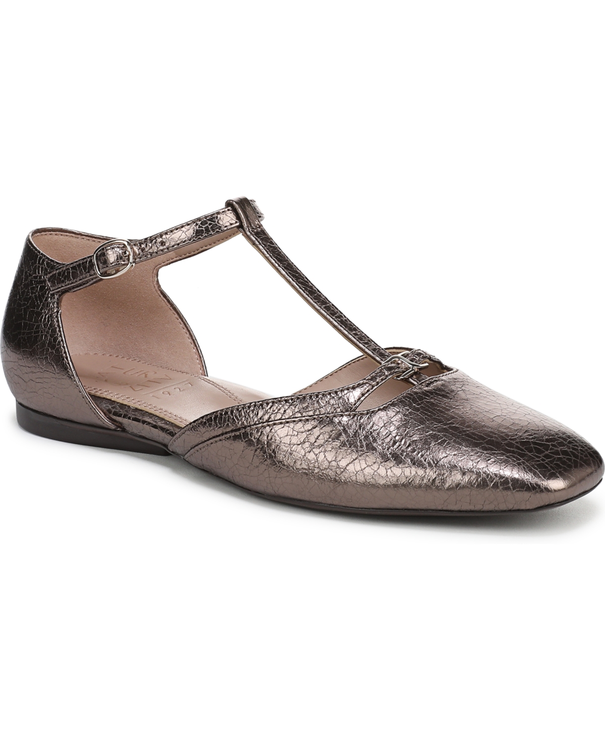 Click here for Naturalizer Womens Caresse Mary Jane T-Strap Flats... prices