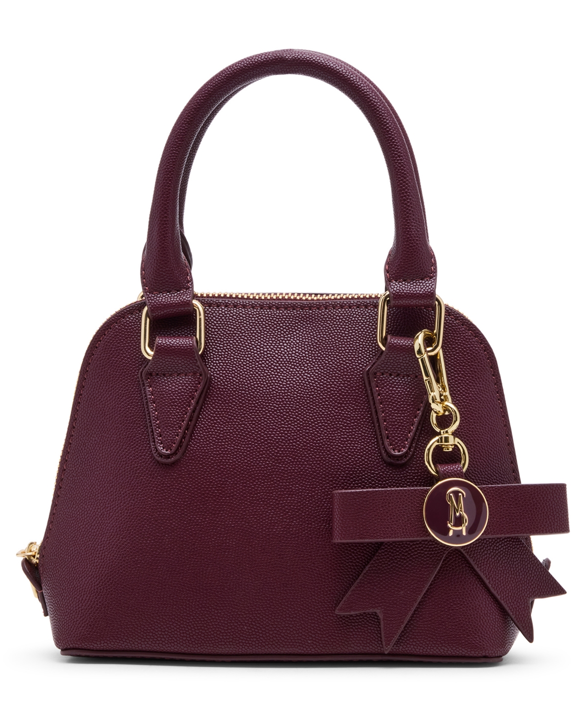 Click here for Steve Madden Bhope-d Mini Satchel Bag - Wine prices