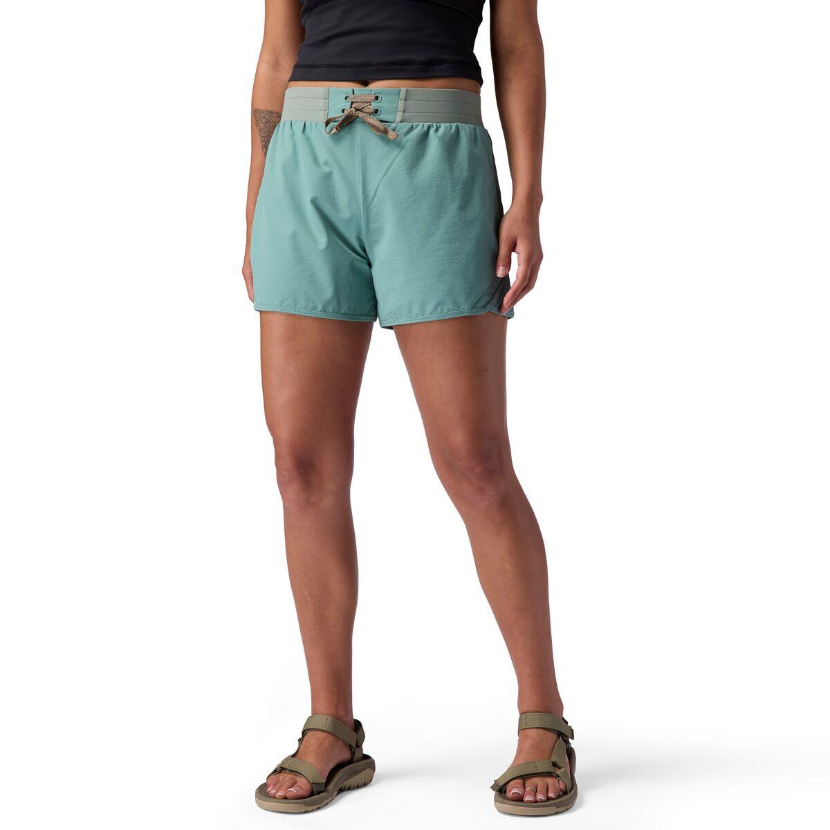 Click here for Backcountry Womens Tahoe Boardwalk Short Performan... prices