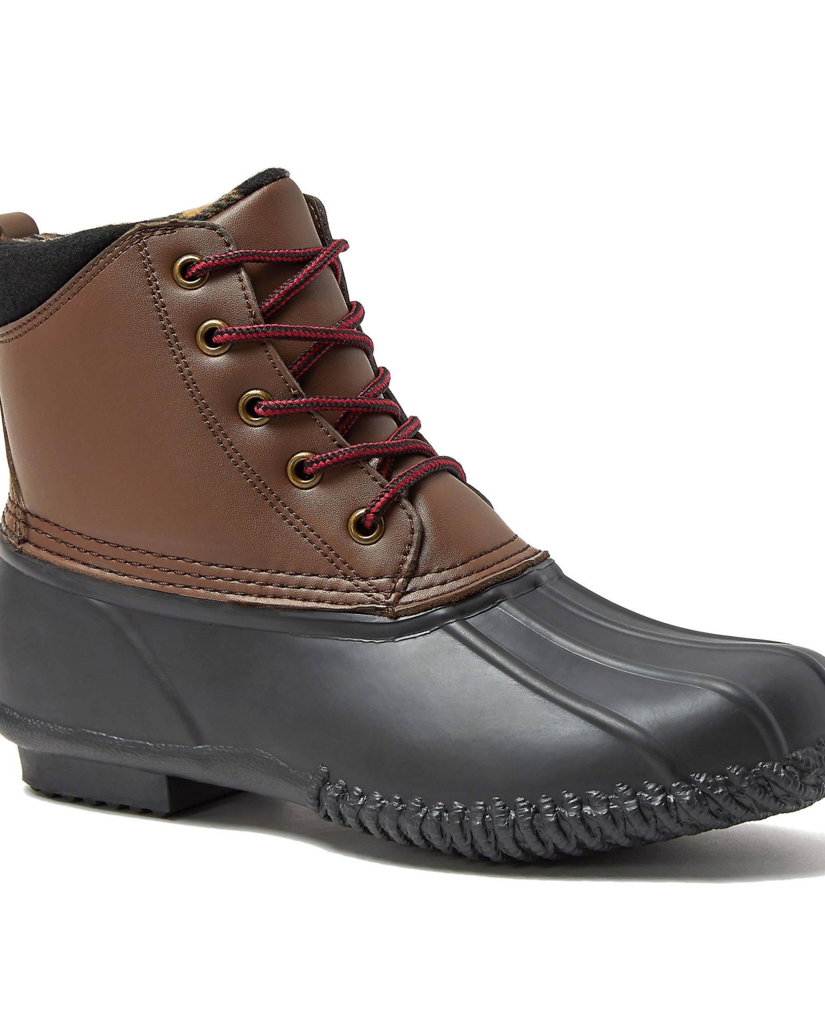 Click here for Lands End Mens Insulated Duck Boots - Rich coffee... prices