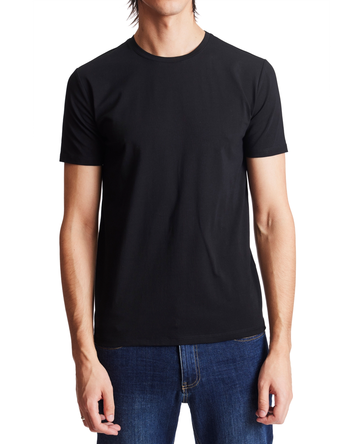 Click here for Paisley & Gray Mens Lucas Slim-Fit Solid T-Shirt -... prices