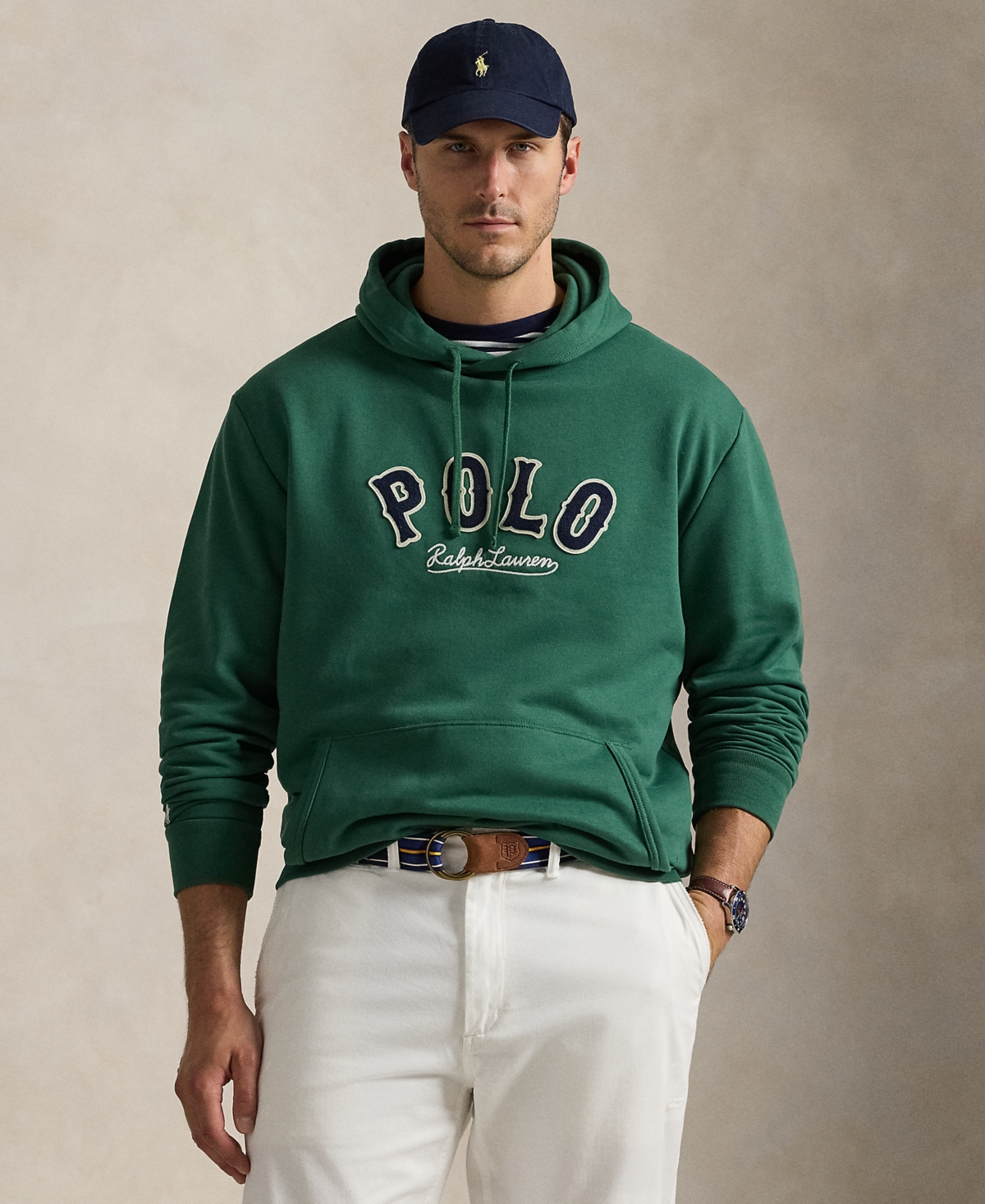 Click here for Polo Ralph Lauren Mens Big & Tall Graphic Hooded S... prices