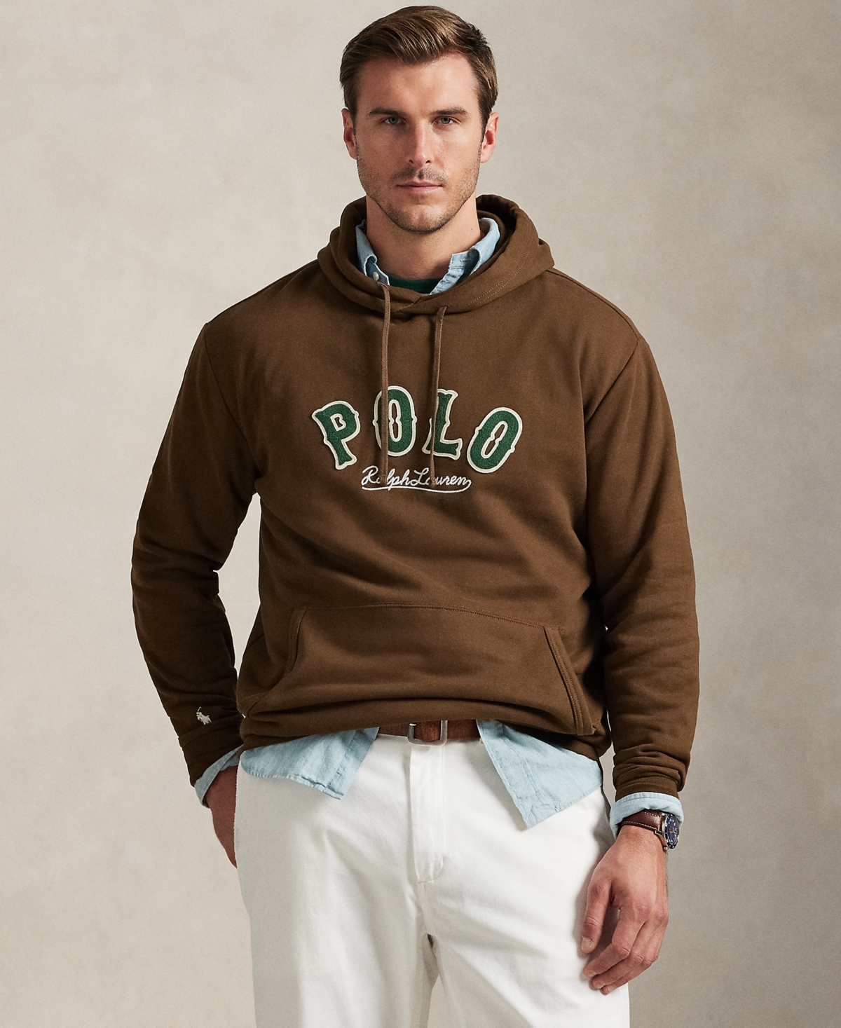 Click here for Polo Ralph Lauren Mens Big & Tall Graphic Hooded S... prices