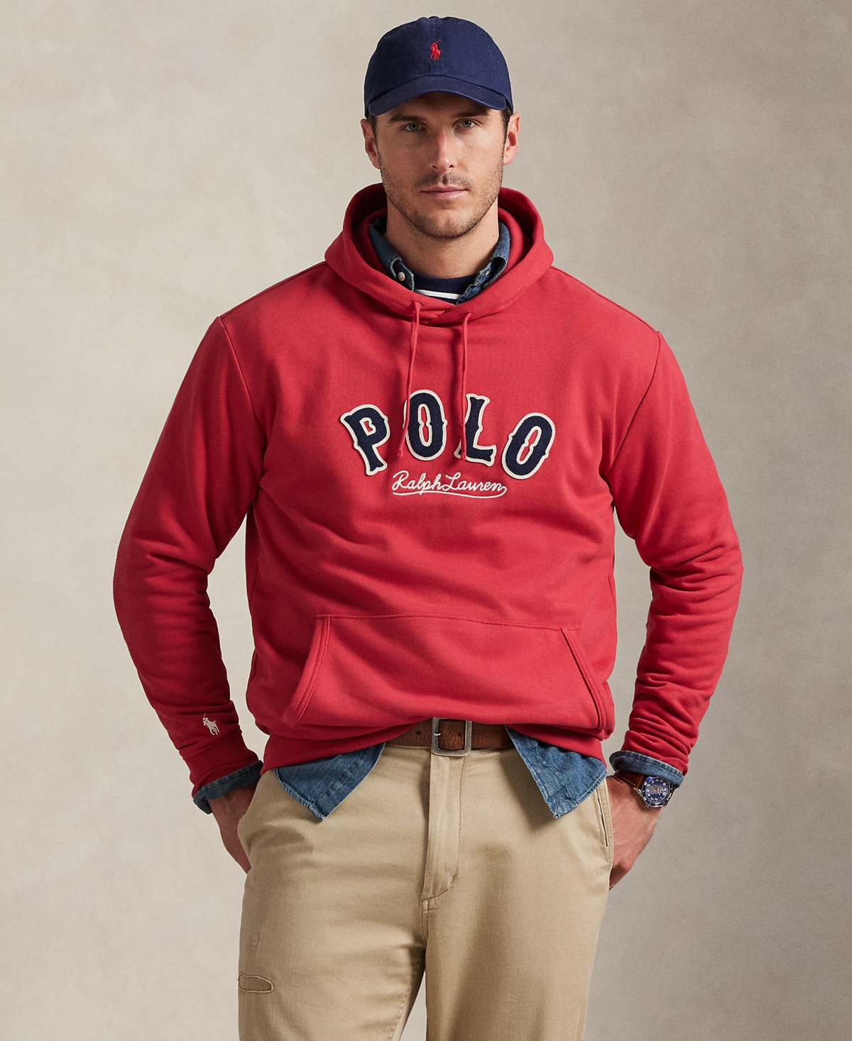 Click here for Polo Ralph Lauren Mens Big & Tall Graphic Hooded S... prices