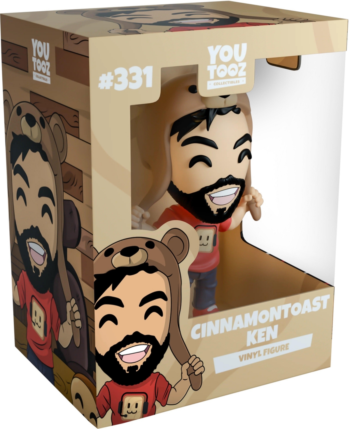Click here for Youtooz: CinnamonToastKen Vinyl Figure #331 prices