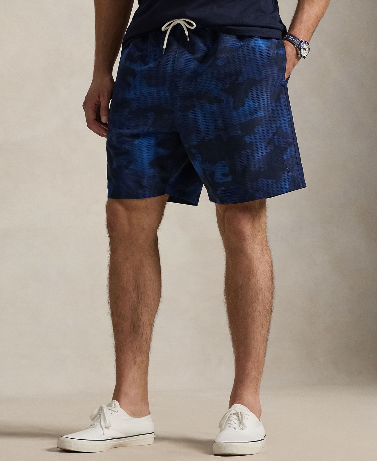 Click here for Polo Ralph Lauren Mens Big & Tall Printed Swim Sho... prices