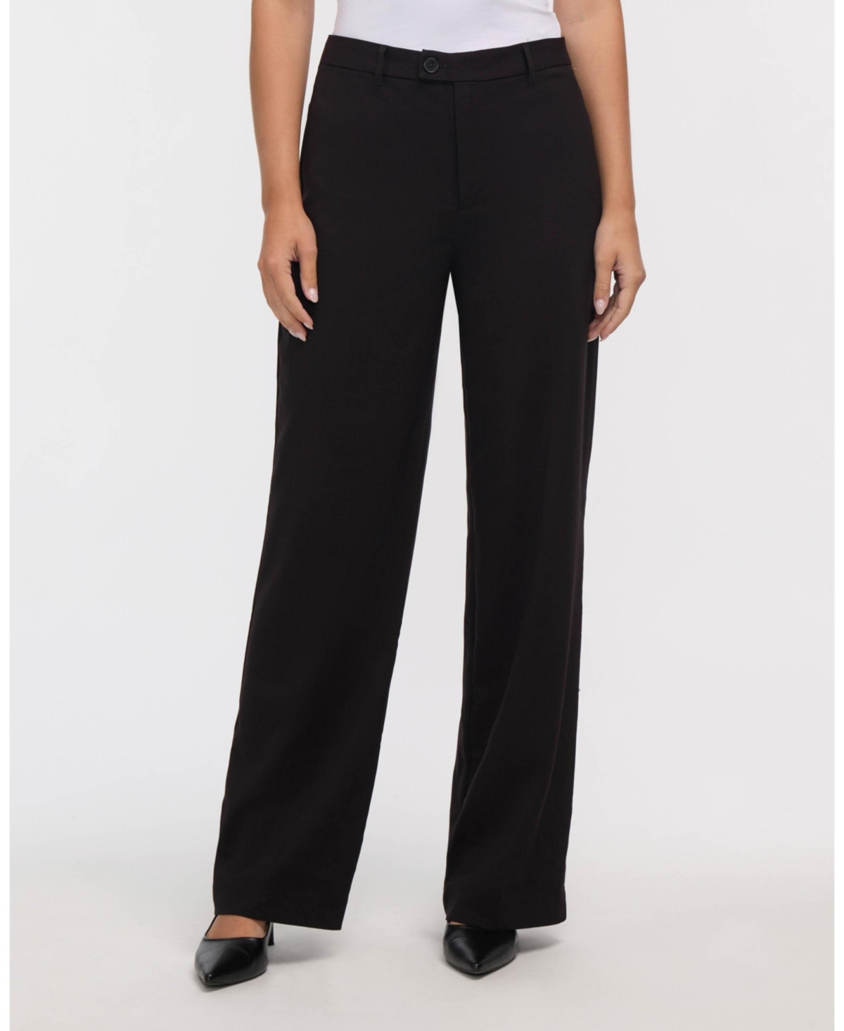 Click here for Ellen Tracy Womens Full Length Straight Leg Pant -... prices