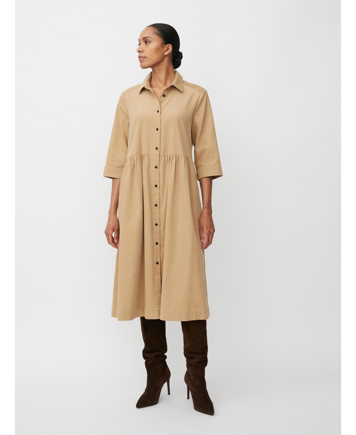 Click here for Masai Copenhagen Womens MaNynisla 3/4 Sleeve Midi... prices