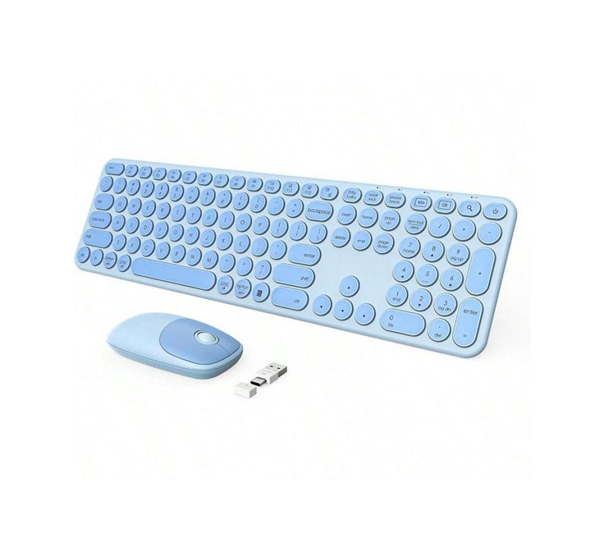 Click here for risokeys Wireless Keyboard And Mouse  Usb & Type C... prices