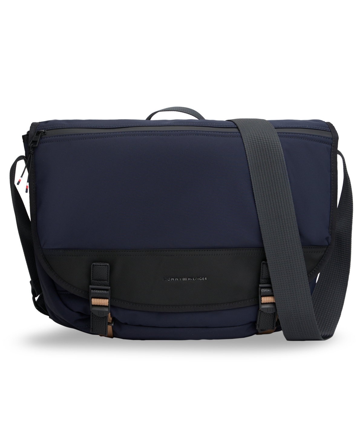 Click here for Tommy Hilfiger Mens Travel Mini Sized Messenger -... prices
