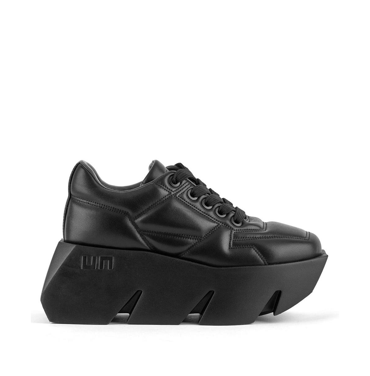 Click here for United Nude Womens Bull Puffy Sneaker - Black prices