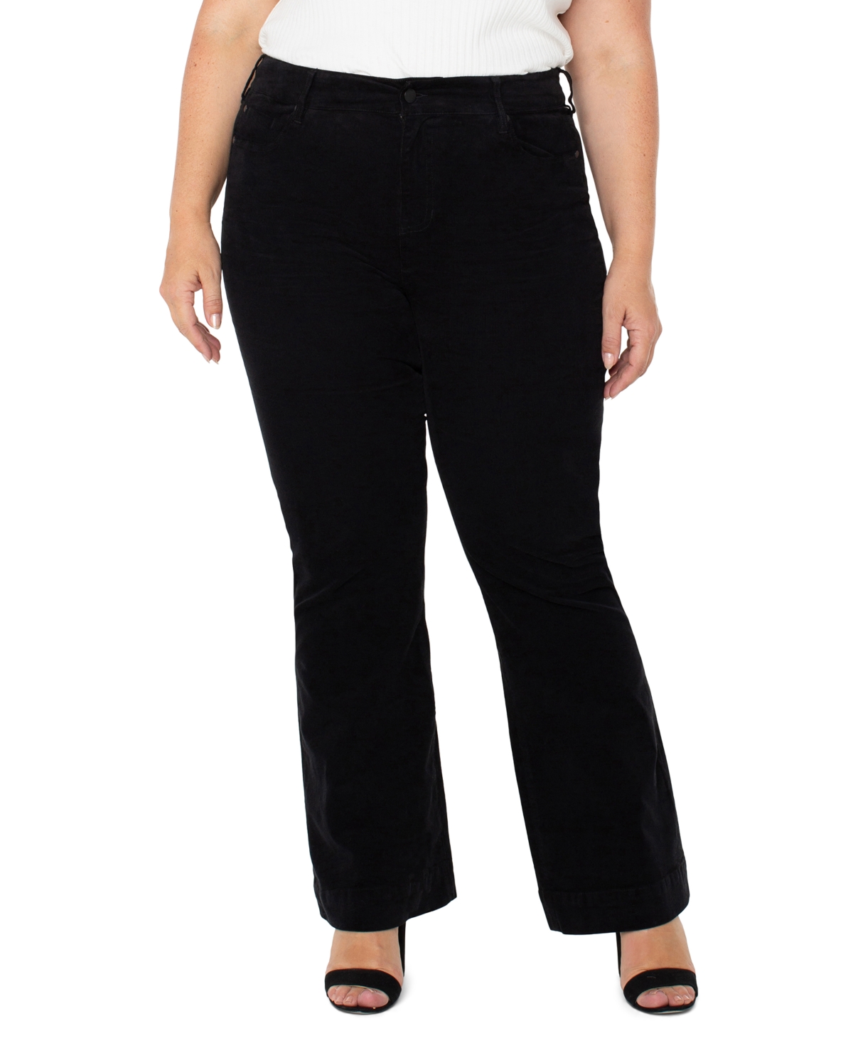 Click here for Liverpool Los Angeles Plus Size Mid Rise Corduroy... prices