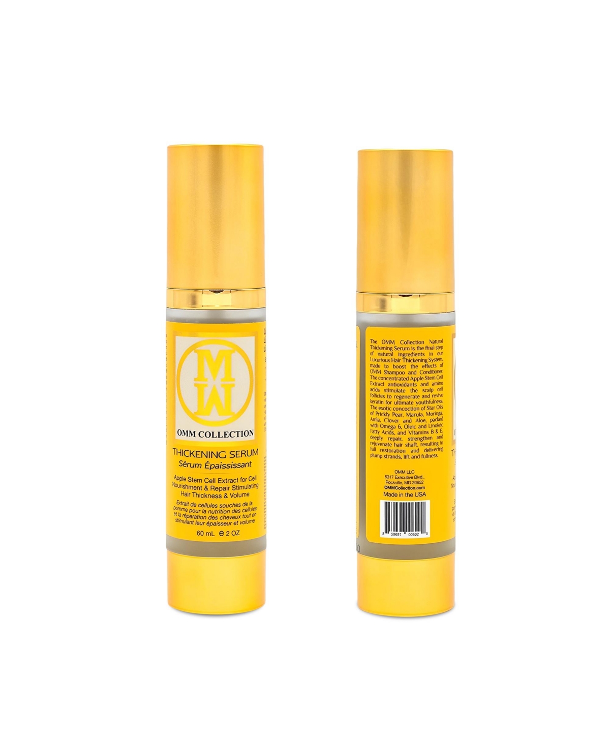 Click here for Omm Collection Thickening Serum 2oz prices