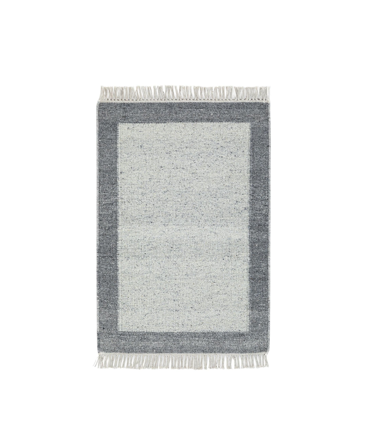 Click here for Obeetee Nu Maison Soft Border 2x3 Area Rug - Navy prices