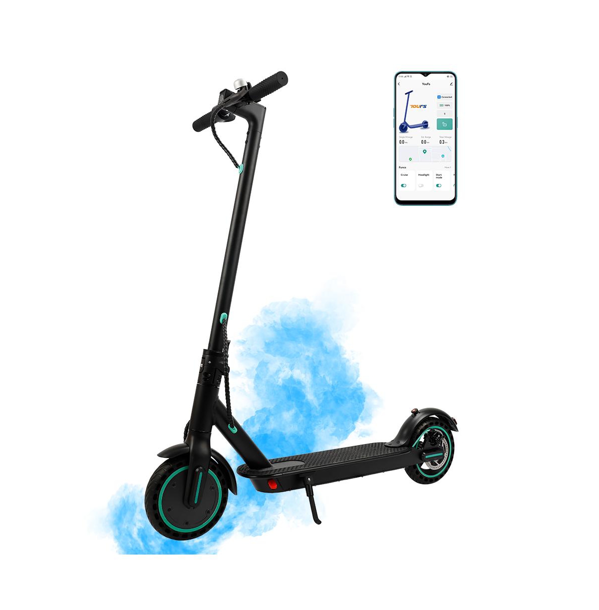 Click here for Artudatech 8.5" Folding Electric Scooter With... prices