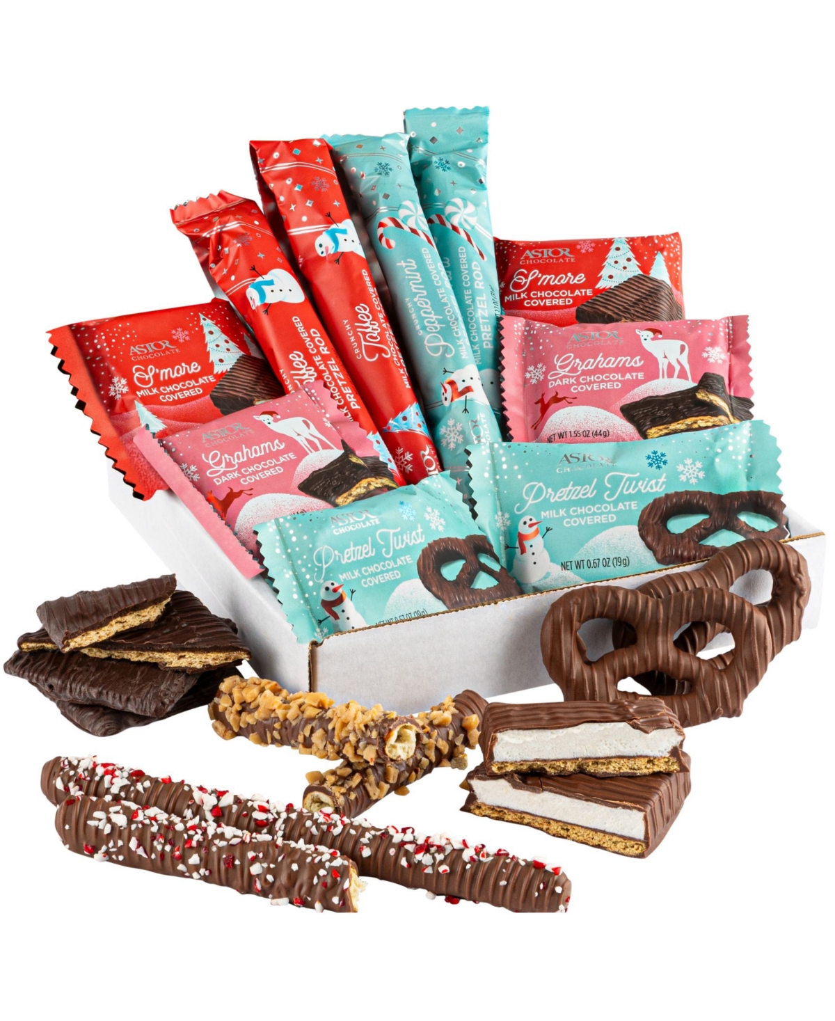 Click here for Astor Chocolate Holiday Sampler Box  10-Pc. prices