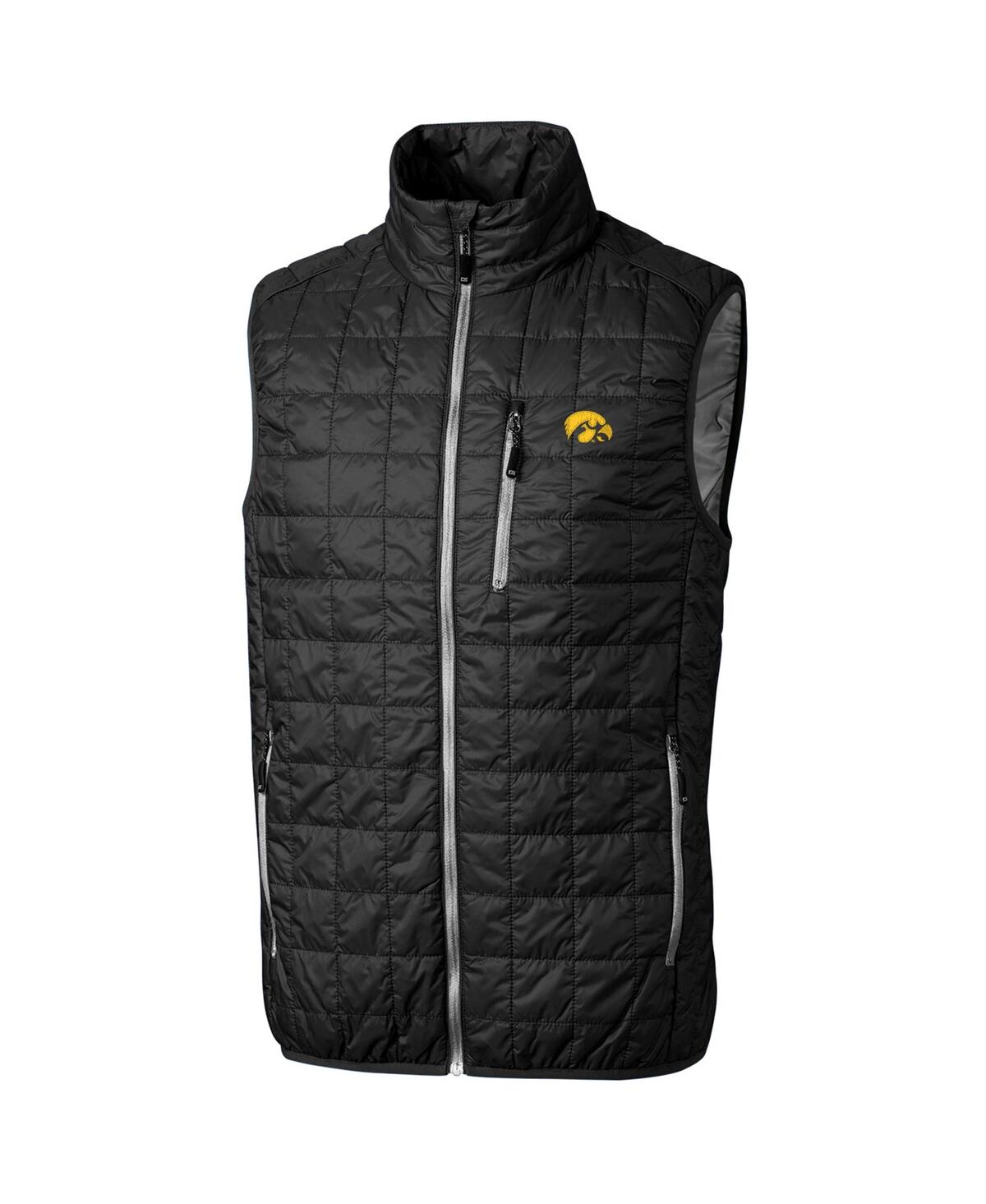 Click here for Cutter & Buck Mens Black Iowa Hawkeyes Big Tall Fu... prices