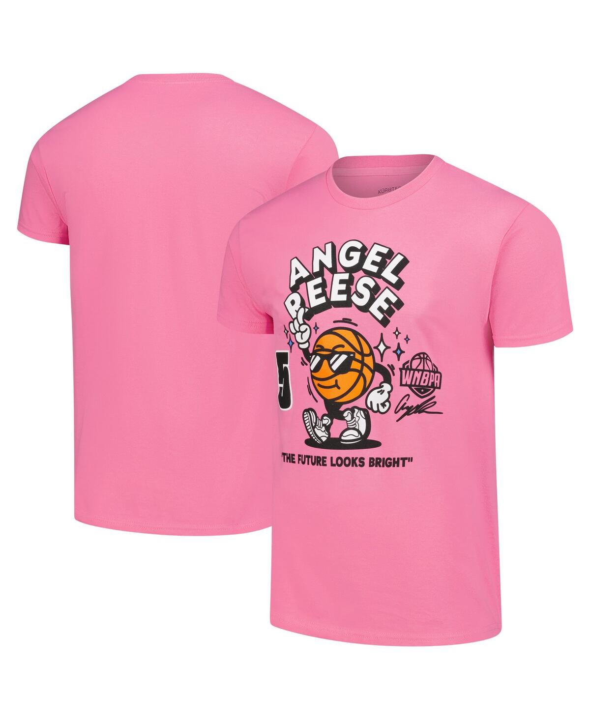 Click here for Kur8ted Mens and Womens Angel Reese Pink Wnba Gear... prices