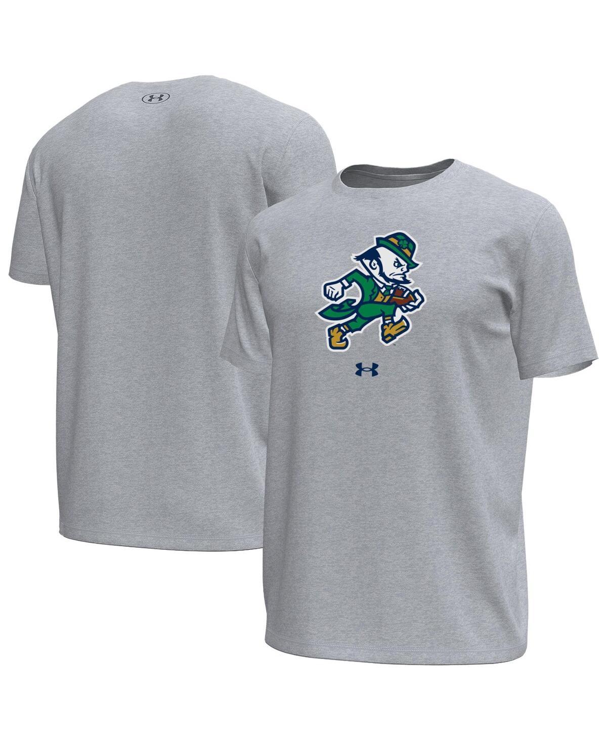 Click here for Under Armour Mens Gray Notre Dame Fighting Irish T... prices