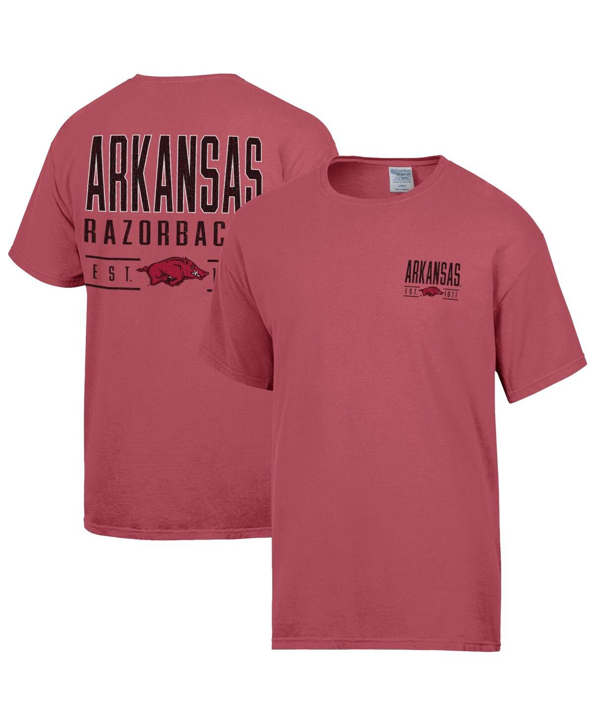 Click here for ComfortWash Mens Cardinal Arkansas Razorbacks Big... prices
