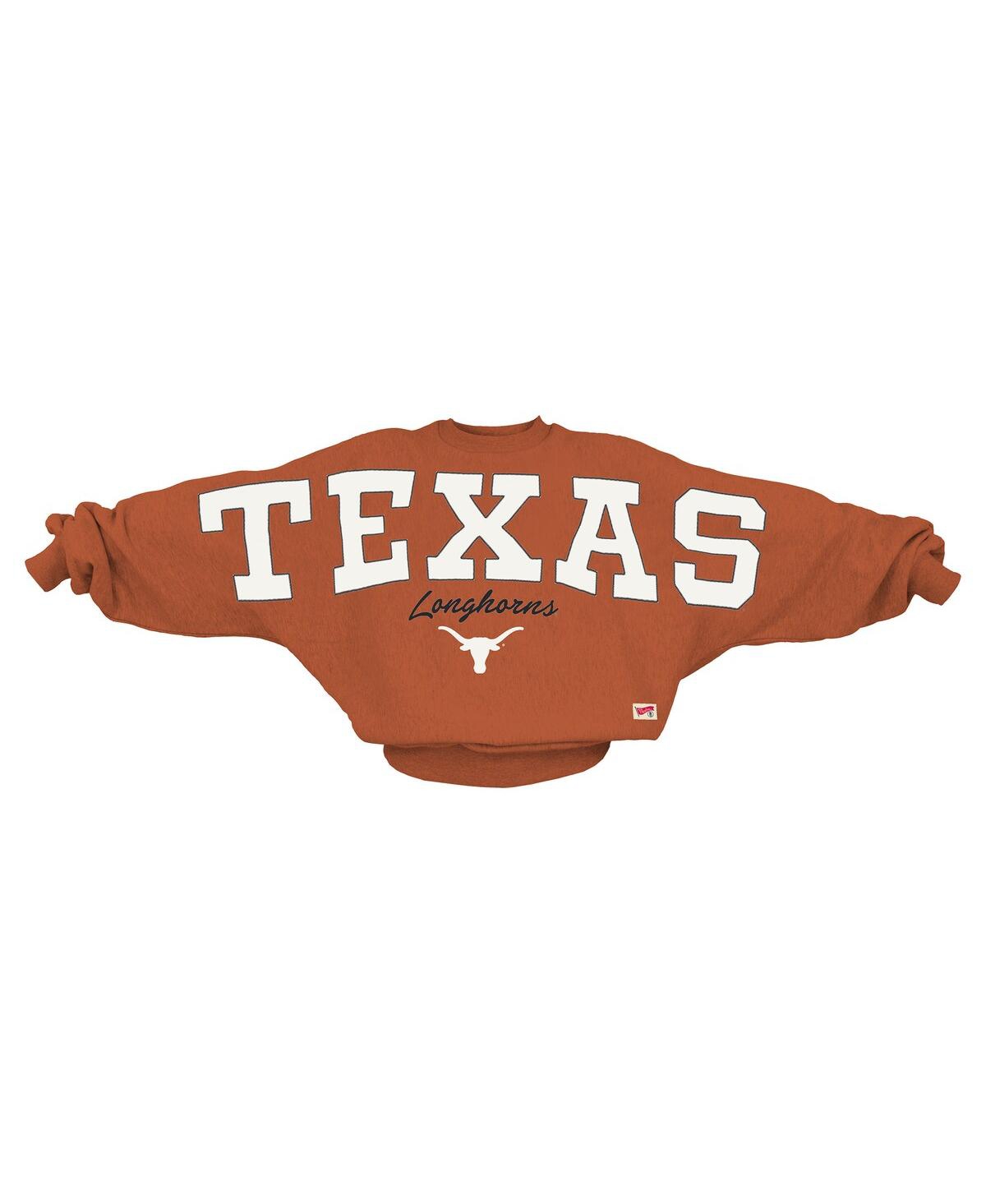 Click here for Pressbox Womens Texas Orange Texas Longhorns Flann... prices